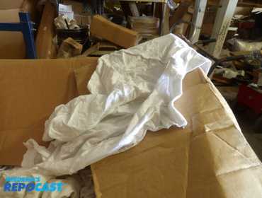 Repocast.com® | Lot of (50) Pounds shop rags, sizes...