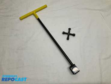 Repocast.com® | New 17 Inch Water Meter Key with 4-Way...