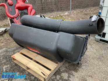 Repocast.com® | Toro Bagging System for Zero Turn Mowers