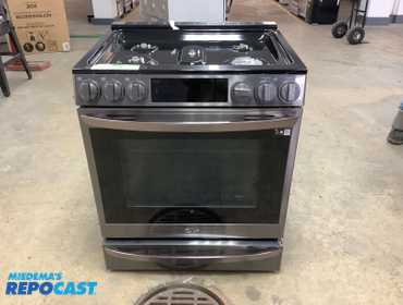 Repocast.com® | LG LSGL6337D-Gas Cooking Range