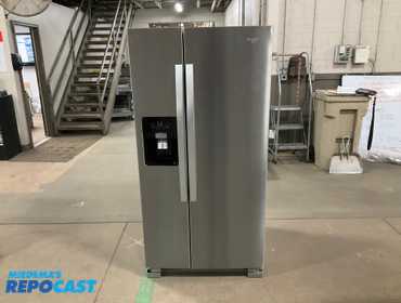 Repocast.com® | Whirlpool WRS321SDHZ Refrigerator