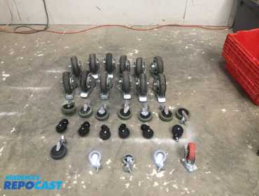 Repocast.com® | very Large Lot of Casters 5...