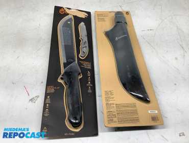 Repocast.com® | Lot of (2) Gerber Gator Machete Jr....