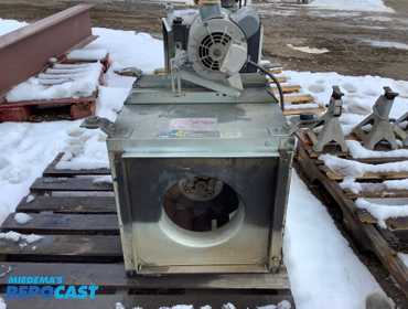 Repocast.com® | Square Centrifugal Inline Fan, Product...