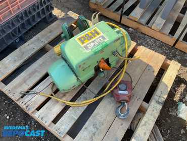 Repocast.com® | P&H Zip-Lift 1 Ton industrial...