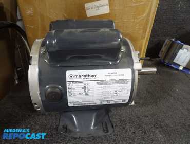 Repocast.com® | Marathon; motor, 1/3HP, 115 volt, 1800...