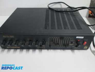 Repocast.com® | Bogen amplifier. Gold seal series....