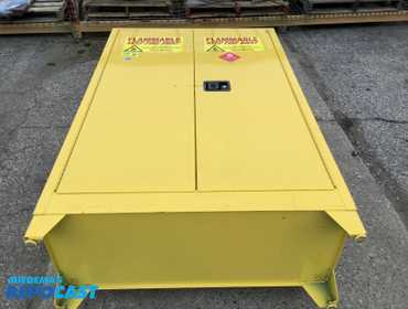 Repocast.com® | Yellow fire proof paint cabinets with...