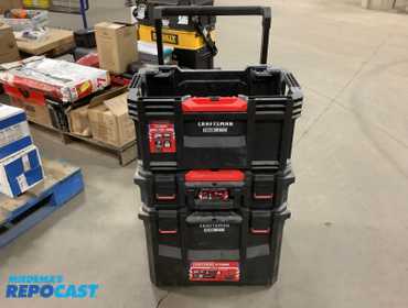 Repocast.com® | Lot of (1) Craftsman TradeStack Tool...