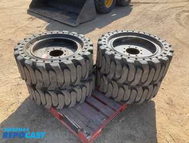 Repocast.com® | Lot of (4) 33x12-20 Brawler Solid Flex...