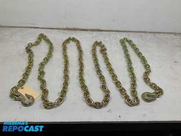Repocast.com® | New G80 3/8" x 20' chain w/ grab hooks