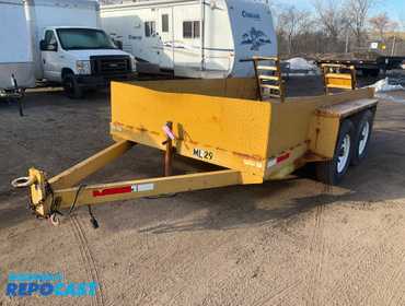 Repocast.com® | 1989 Assembled Trailer 144”