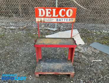 Repocast.com® | AC Delco metal display rack