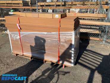 Repocast.com® | Skid lot of various building materials...