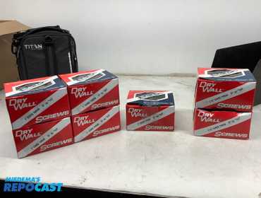 Repocast.com® | Lot of (4) Boxes of Bulls-Eye Drywall...