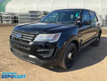 Repocast.com® | 2017 Ford Explorer Police 4wd
