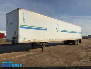Repocast.com® | 2008 STRICK 53’ Dry Van Semi Trailer...