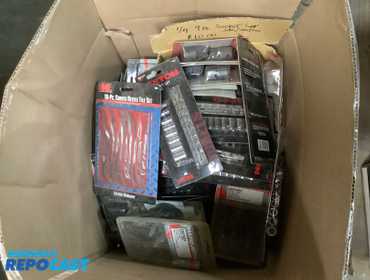 Repocast.com® | Lot of assorted socket sets, file sets...