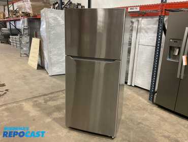 Repocast.com® | 1- Insignia - 18 Cu. Ft. Top-Freezer...