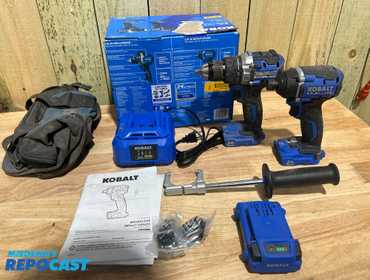 Repocast.com® | Kobalt Next-Gen 2-Tool Brushless Power...