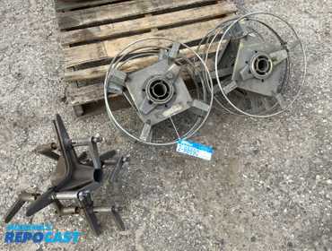 Repocast.com® | Lot of (3) falling wire reels