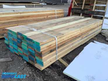 Repocast.com® | Skid Lot of (70) Pieces of 2”x6”x92-5...