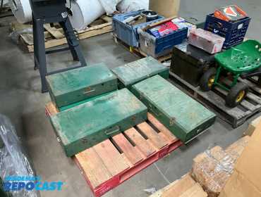 Repocast.com® | Lot of (5) Green Coleman Portable...