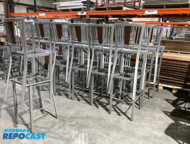 Repocast.com® | Set of 38 - 30” Bar Stool Frames with...