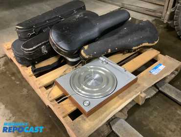 Repocast.com® | Skid lot of musical supplies including...