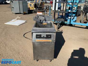 Repocast.com® | FRYMASTER Model 8BCSD Electric Pasta...