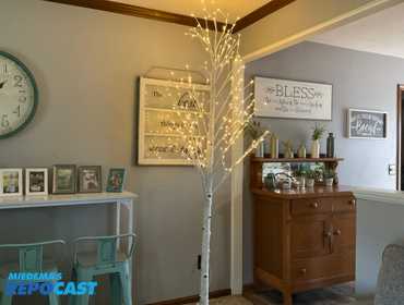 Repocast.com® | Near New LITBLOOM 8ft Artificial Birch...