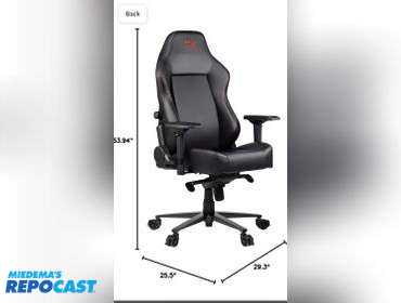 Repocast.com® | Hyper-X Stealth gaming chair. NEW IN...