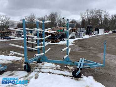 Repocast.com® | Lot of (1) Blue Steel Heavy-Duty 15...