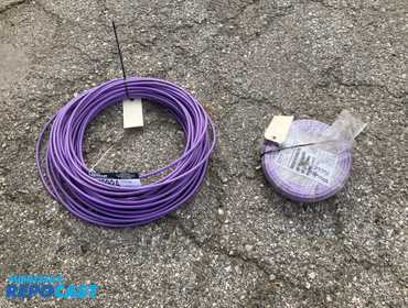 Repocast.com® | (2) Spools of wire- 2 conductor 22 awg...