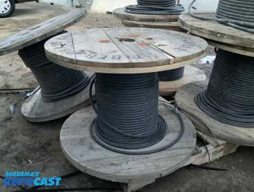 Repocast.com® | Partial Spool of Americable Gexol...