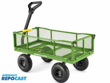 Repocast.com® | Gorilla Carts 4cu ft Steel Utility...