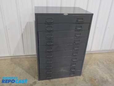 Repocast.com® | Cole-steel 10 drawer storage cabinet,...