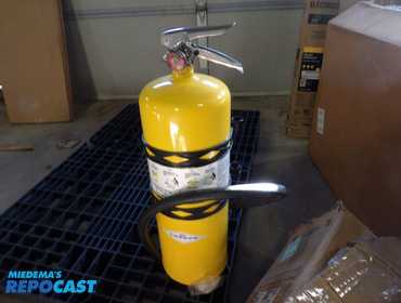Repocast.com® | Amerex; fire extinguisher, 30lb...
