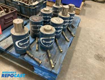 Repocast.com® | Lot of (9) Standfast Gas Spring Cylinders