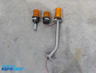 Repocast.com® | Lot of (3) visual signaling strobe...