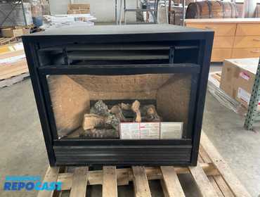 Repocast.com® | Fire place insert, Wood has been kiln...
