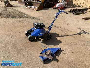 Repocast.com® | Bluebird Bedbug walk behind Bed Shaper...