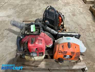Repocast.com® | Lot of (3) Used Backpack Blowers