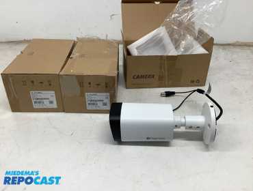 Repocast.com® | (3) HD-AVS Cameras HD4-B27, 251mm x...