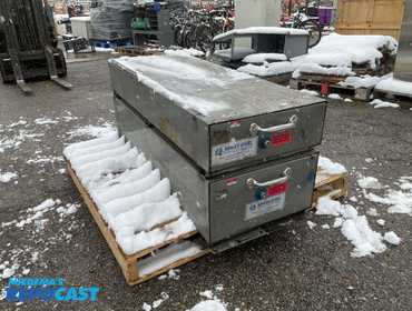 Repocast.com® | Adrian Steel 2 Drawer Tool box,...