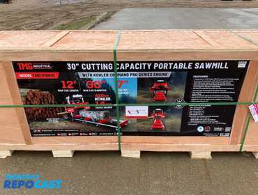 Repocast.com® | New TMG Industrial 30” Cutting...