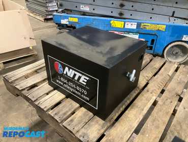 Repocast.com® | New Nite System metal battery box...