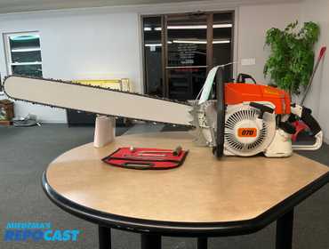Repocast.com® | New Custom made Chainsaw MS 070 Chainsaw