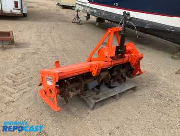 Repocast.com® | Howard Rotovator HR9 offset 5’...