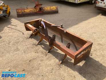 Repocast.com® | Woods 60” box blade 3 point attachment...